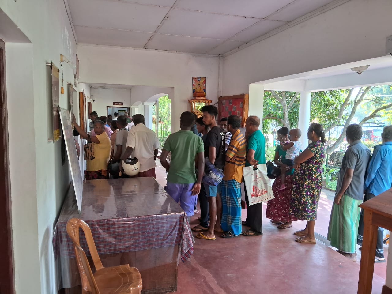 Crop Damage Inspection – Manampitiya Districts – Agricultural Insurance ...