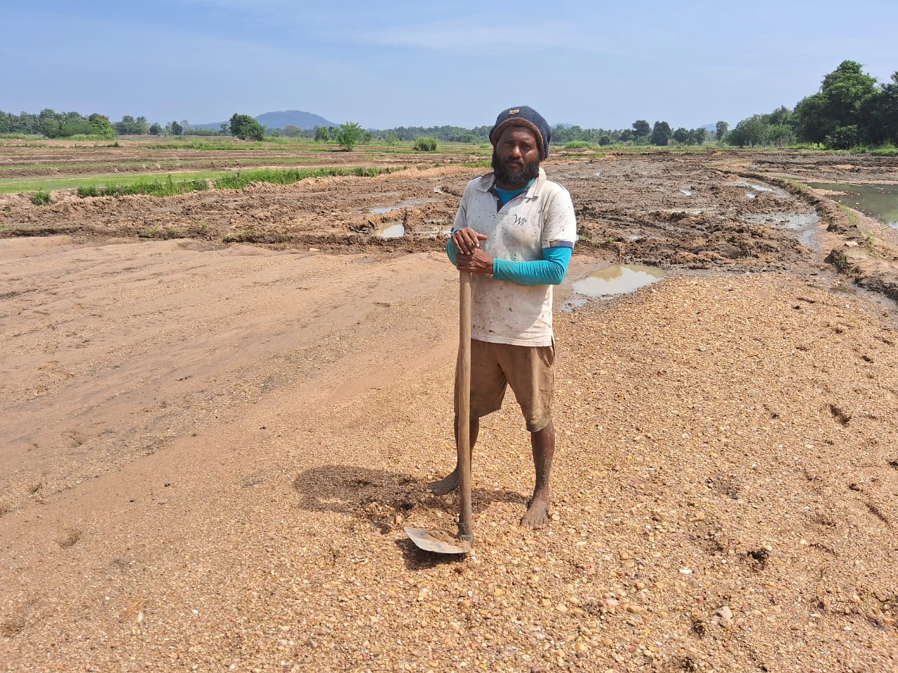 Crop Damage Inspection – Manampitiya Districts – Agricultural Insurance ...