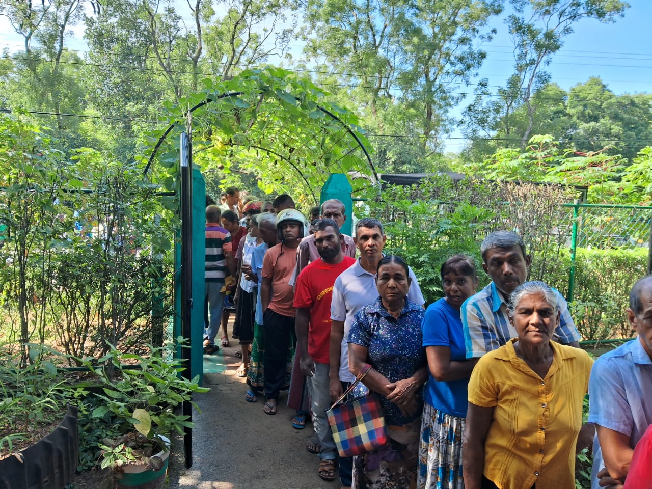 Crop Damage Inspection – Manampitiya Districts – Agricultural Insurance ...