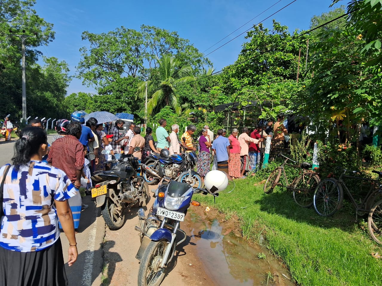 Crop Damage Inspection – Manampitiya Districts – Agricultural Insurance ...